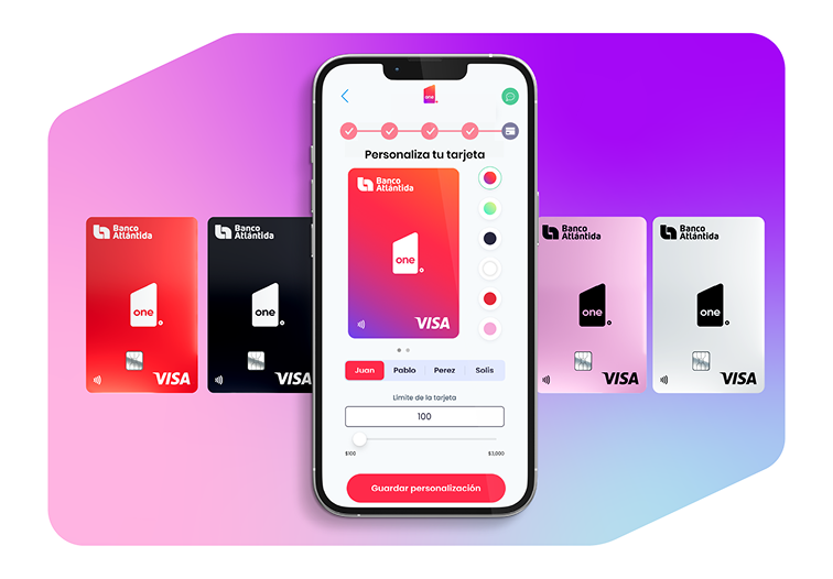 App Tarjeta One - One
